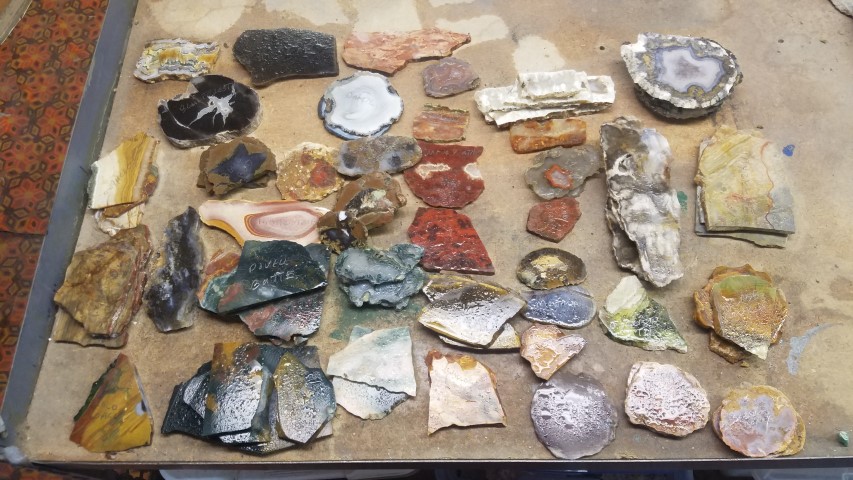Lapidary Materials for Sale- Agate, Jasper, Thundereggs, Petrified Wood