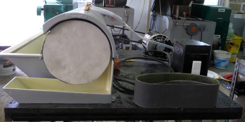 Refurbished and Rebuilt Lapidary Rock Equipment for Sale