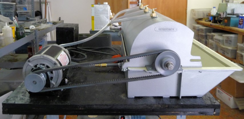 Refurbished and Rebuilt Lapidary Rock Equipment for Sale