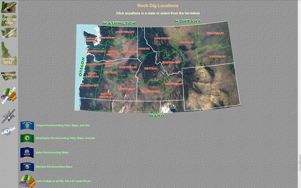 Ore-ROCK-On: Oregon Rockhounds Online Rockhoung field guide, lapidary ...