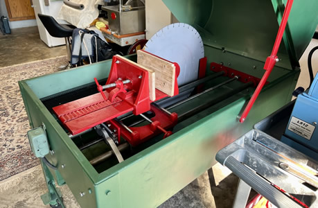 Lapidary Equipment Refurbishing & Rebuilding Services