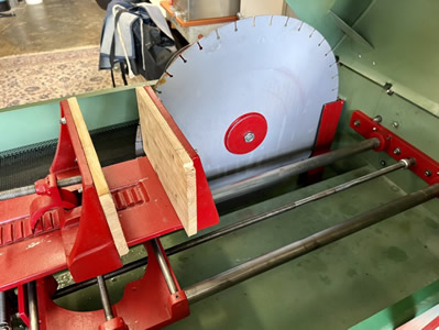 Lapidary Equipment Refurbishing & Rebuilding Services