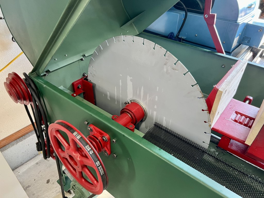 Lapidary Equipment Refurbishing & Rebuilding Services