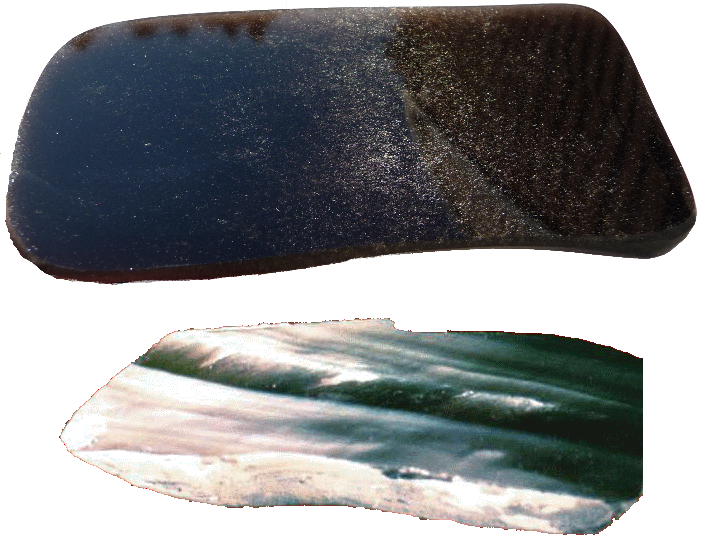 Knapping Materials, Many varieties of Obsidian, Needles for windchimes