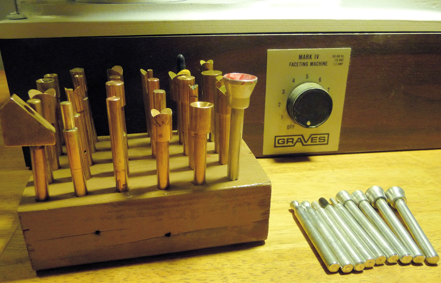 Refurbished and Rebuilt Lapidary Rock Equipment for Sale