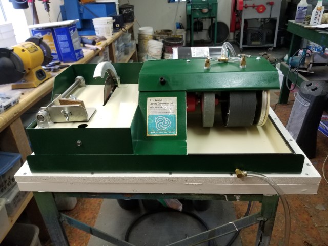 Refurbished and Rebuilt Lapidary Rock Equipment for Sale