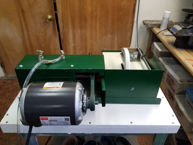 Refurbished and Rebuilt Lapidary Rock Equipment for Sale
