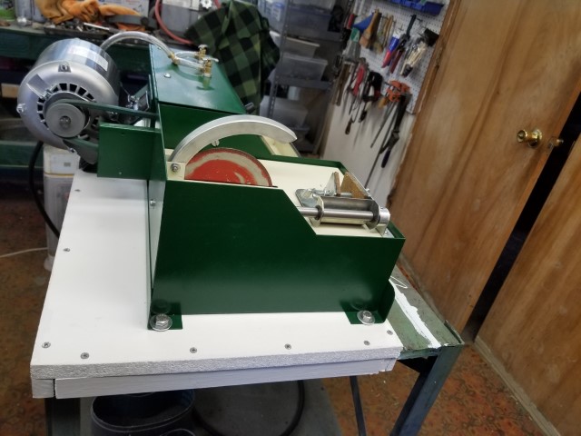 Refurbished and Rebuilt Lapidary Rock Equipment for Sale