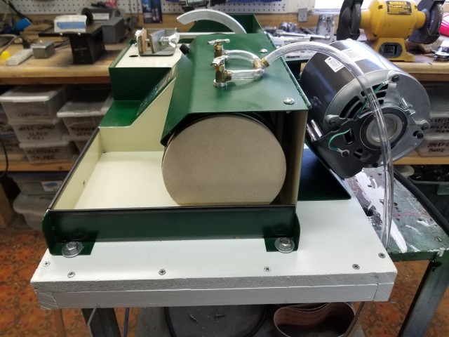 Refurbished and Rebuilt Lapidary Rock Equipment for Sale
