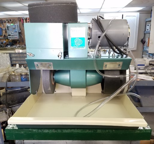 Lapidary Equipment Refurbishing & Rebuilding Services