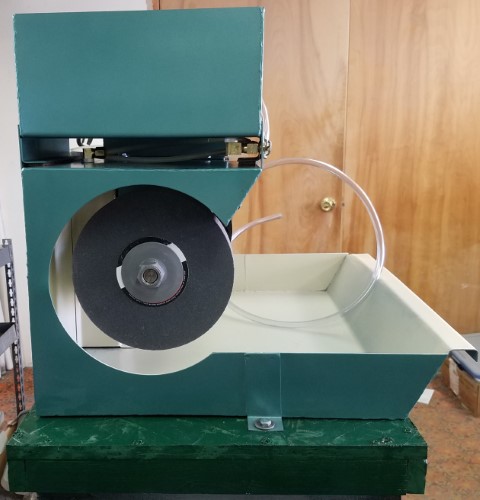Refurbished and Rebuilt Lapidary Rock Equipment for Sale