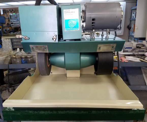 Refurbished and Rebuilt Lapidary Rock Equipment for Sale