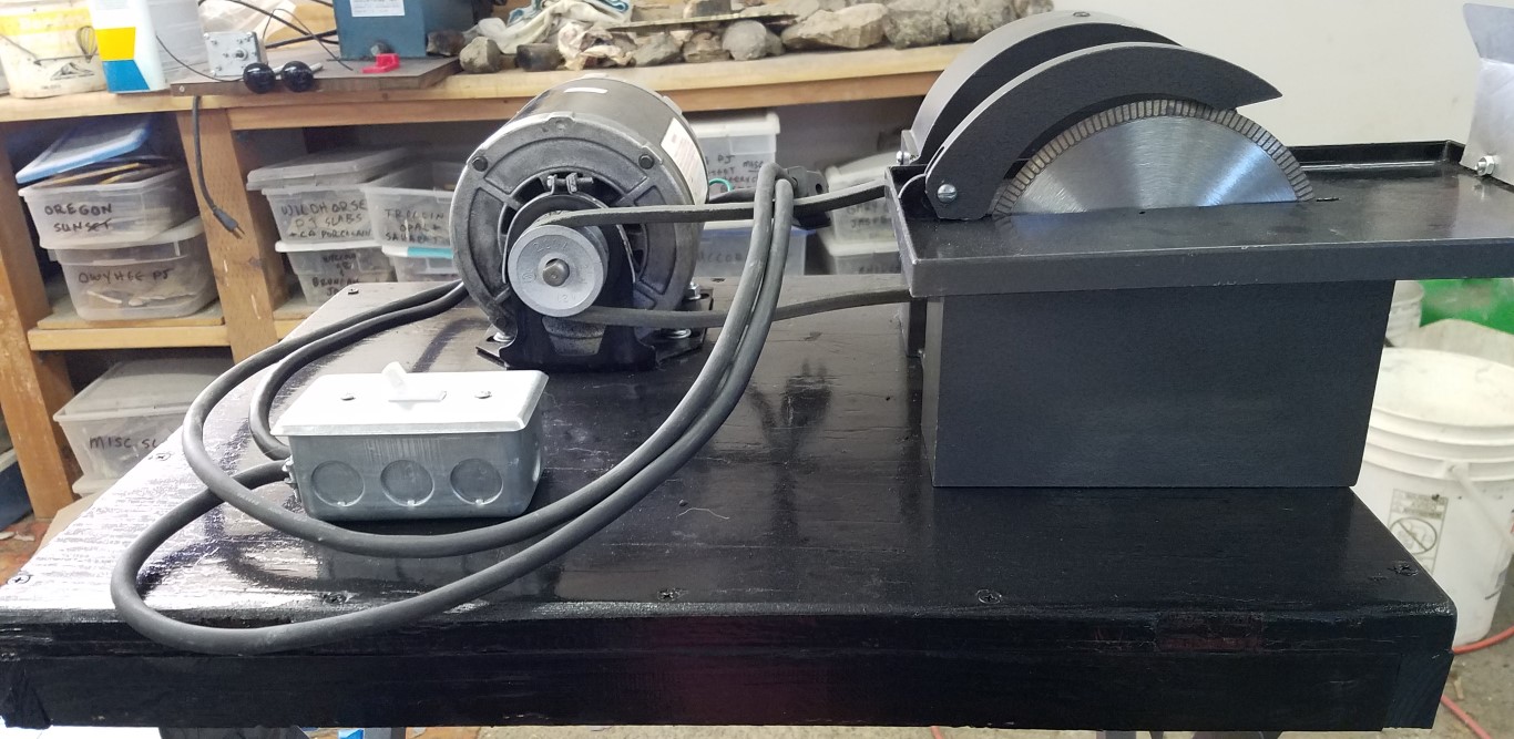 Refurbished and Rebuilt Lapidary Rock Equipment for Sale