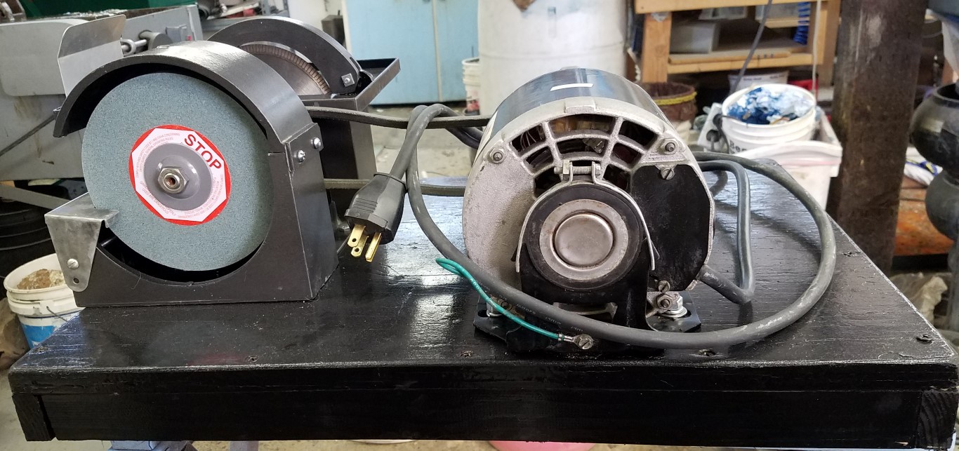 Refurbished and Rebuilt Lapidary Rock Equipment for Sale