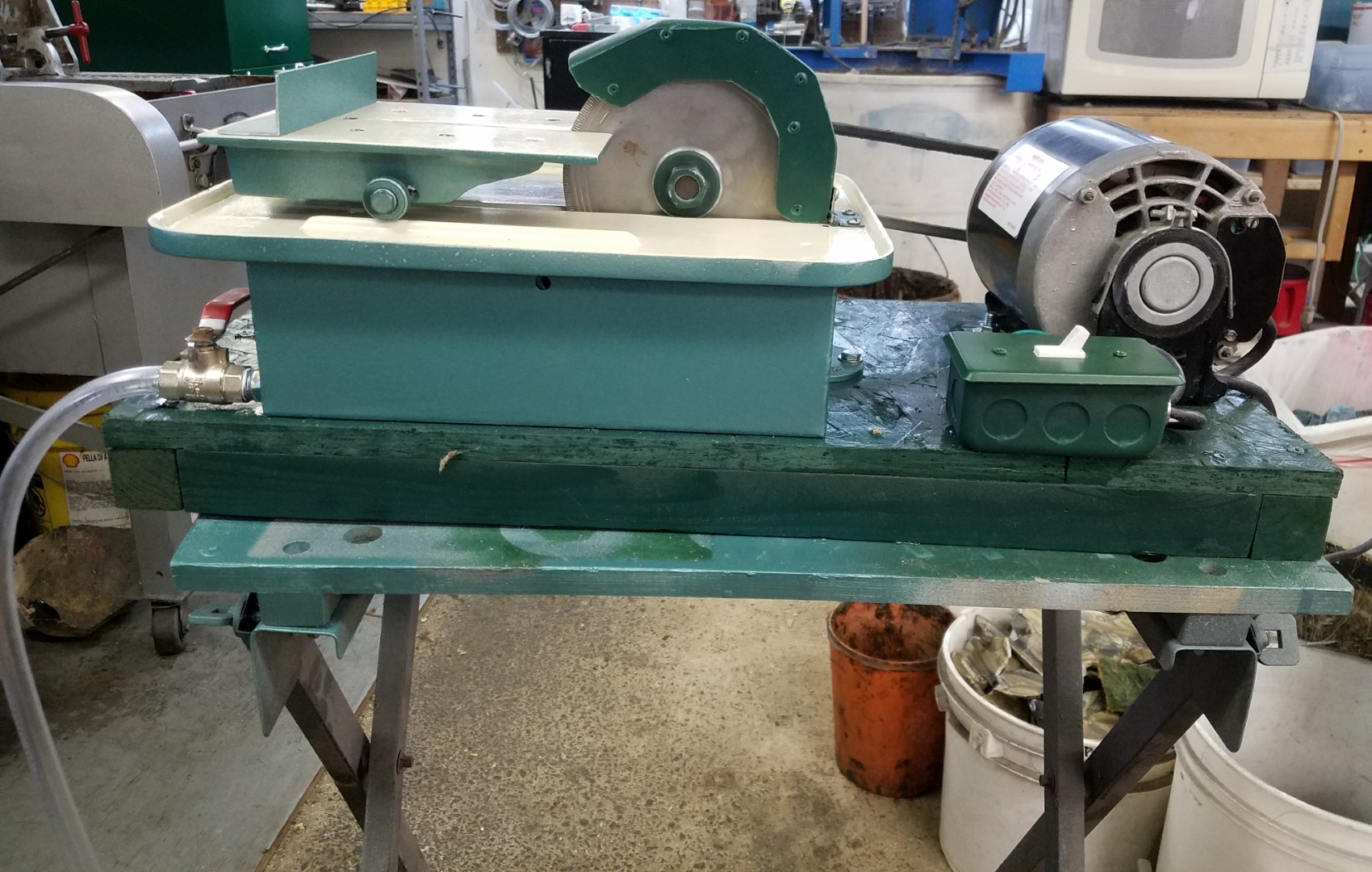 Refurbished and Rebuilt Lapidary Rock Equipment for Sale