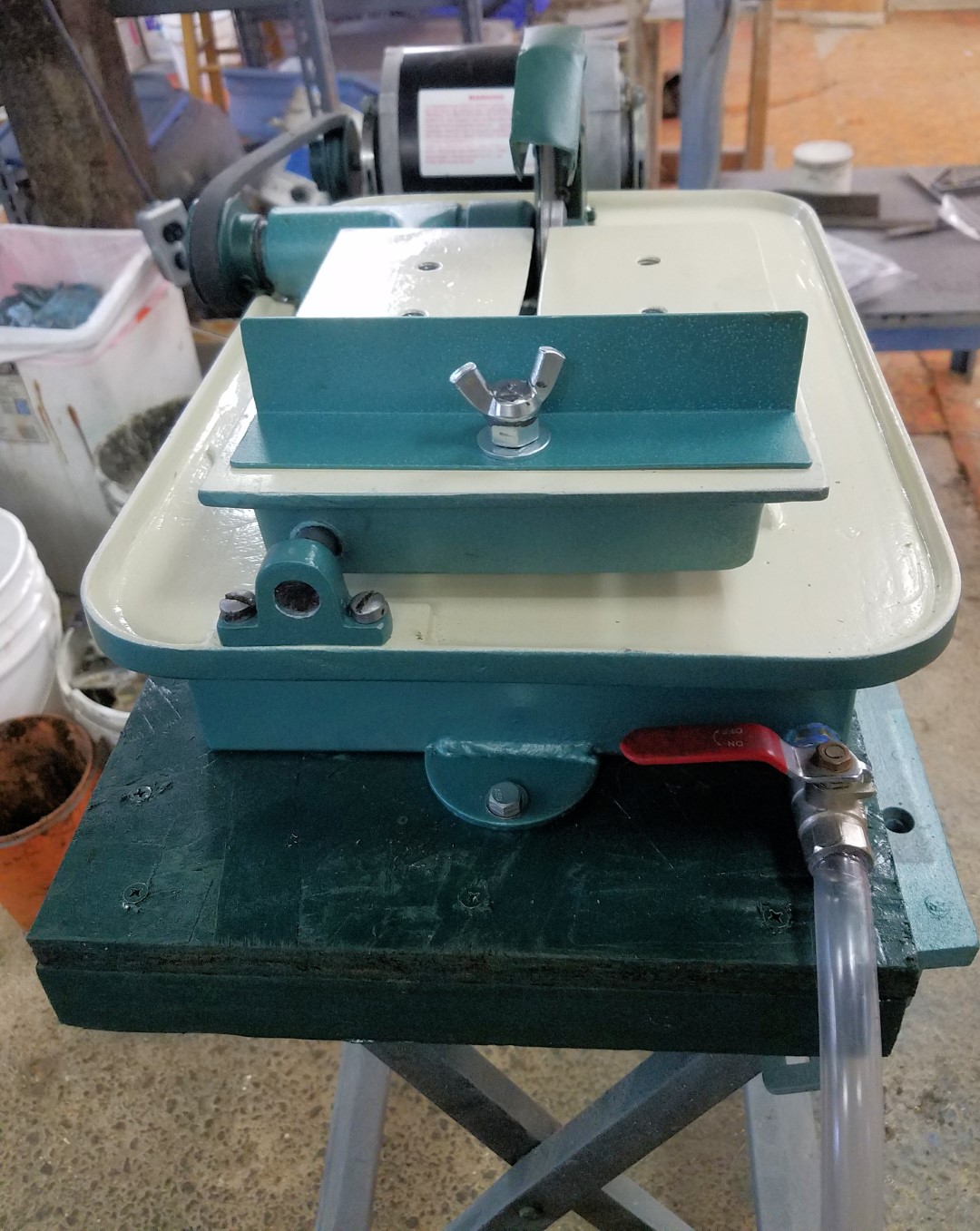 Refurbished and Rebuilt Lapidary Rock Equipment for Sale