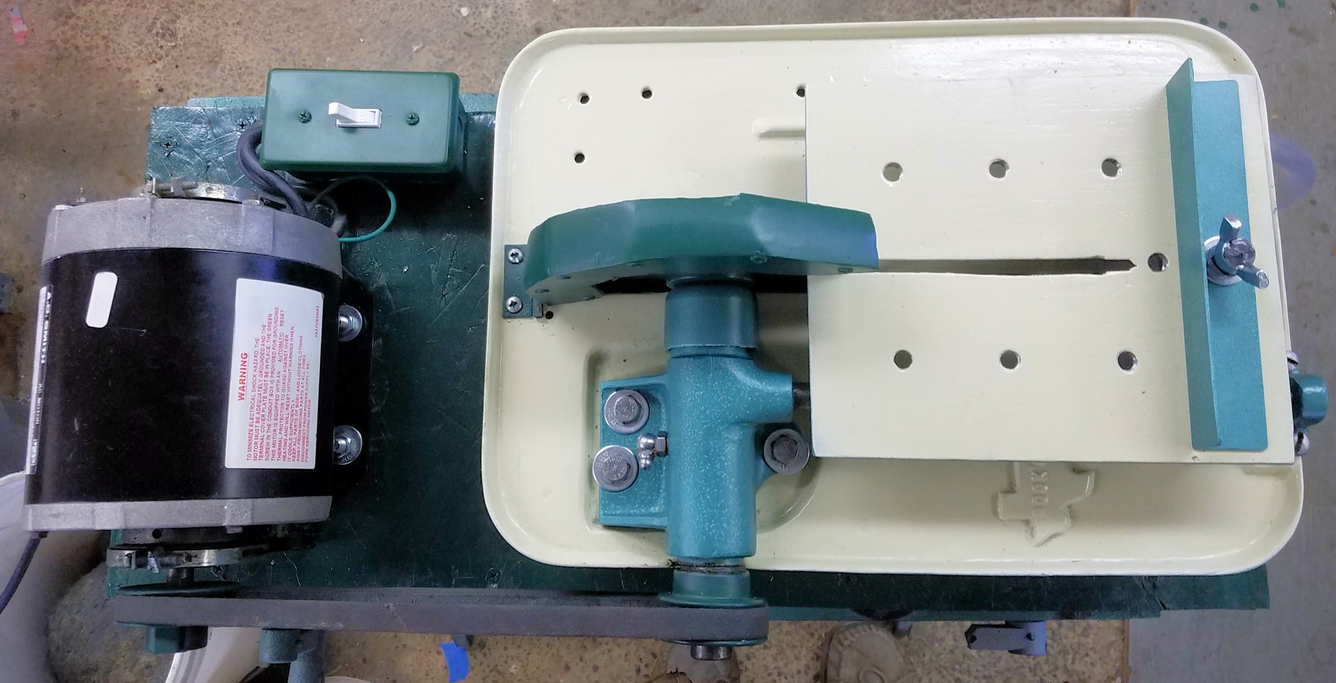Refurbished and Rebuilt Lapidary Rock Equipment for Sale