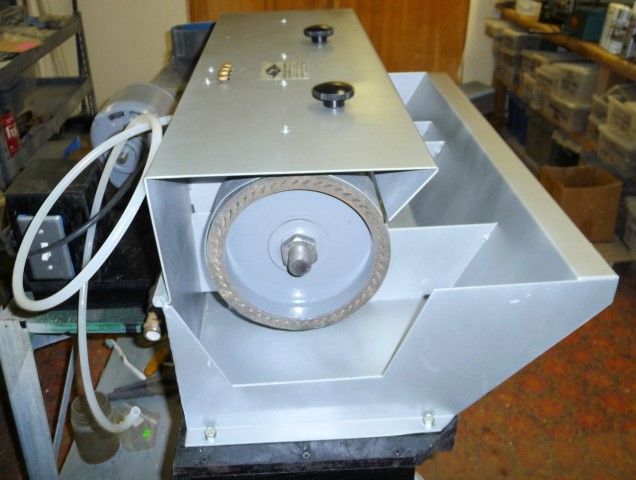 Refurbished and Rebuilt Lapidary Rock Equipment for Sale