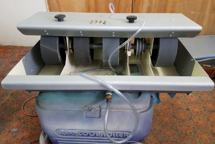 Refurbished and Rebuilt Lapidary Rock Equipment for Sale